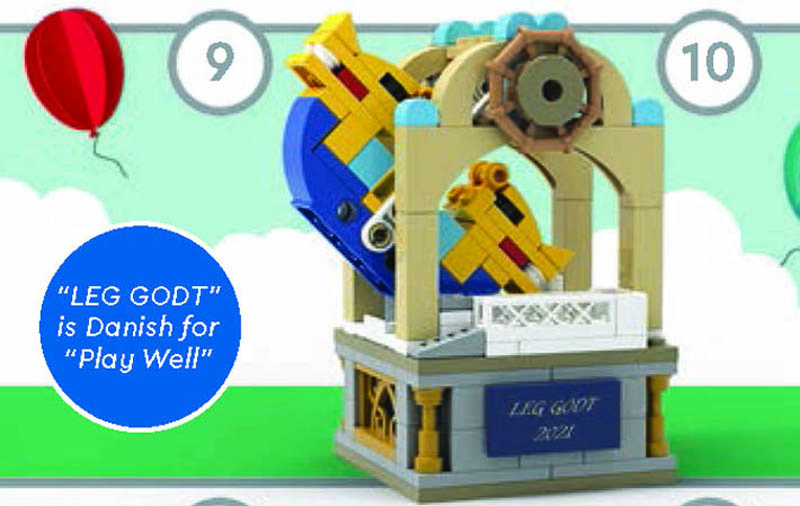 LEGO Swing Ship Ride (5006746) VIP Gift Now Available