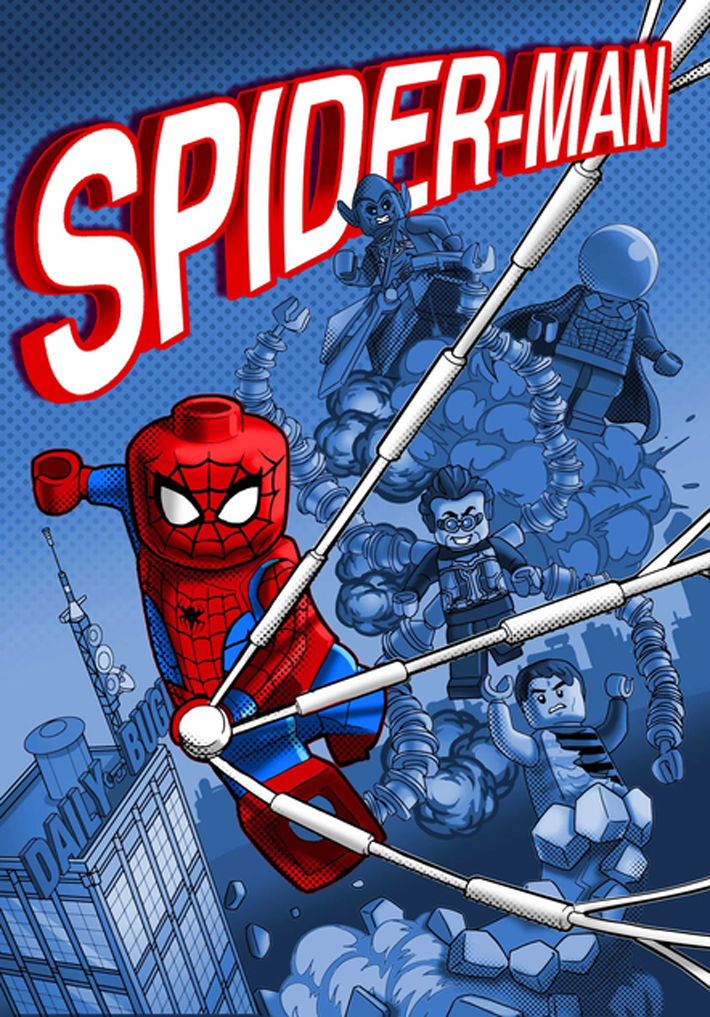 LEGO Ideas Your Friendly Neighborhood Comic Book Hero Contest Winners