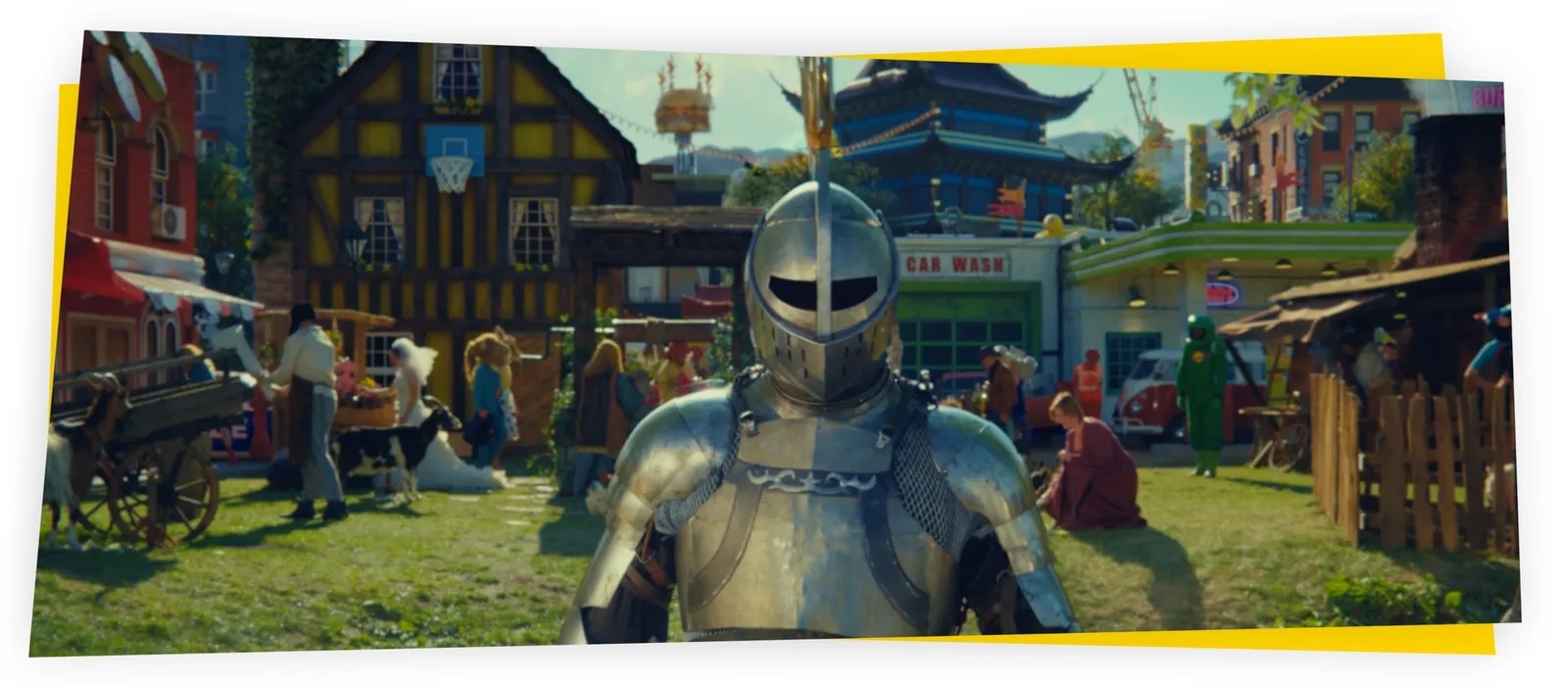 LEGO's 2021 Rebuild the World Ad "The Damp Knight's Tale" Shows How ...