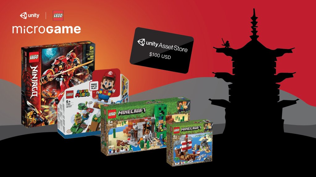 LEGO Ideas Spruces Up Unity Ninjago Microgame Contest Prizes by Adding ...