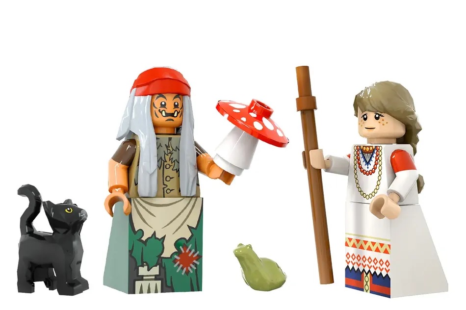 "Baba Yaga" Gets 10-K LEGO Ideas Support in Second Try | The Brick Show