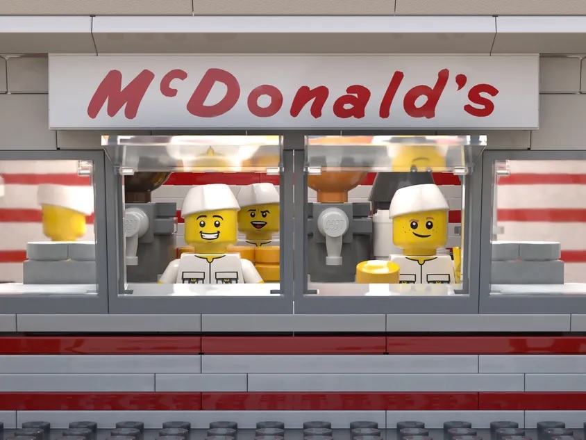 McDonald's Franchise 1955-1969 Gets into LEGO Ideas Third 2021 Review ...