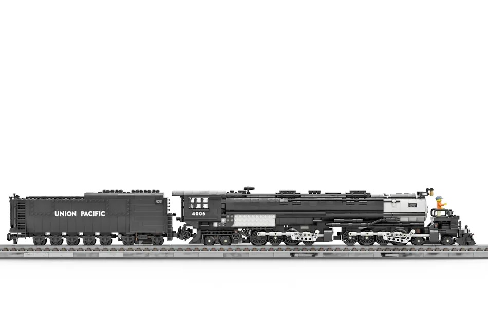 Union Pacific Big Boy Locomotive Gains 10-K LEGO Ideas Support | The ...