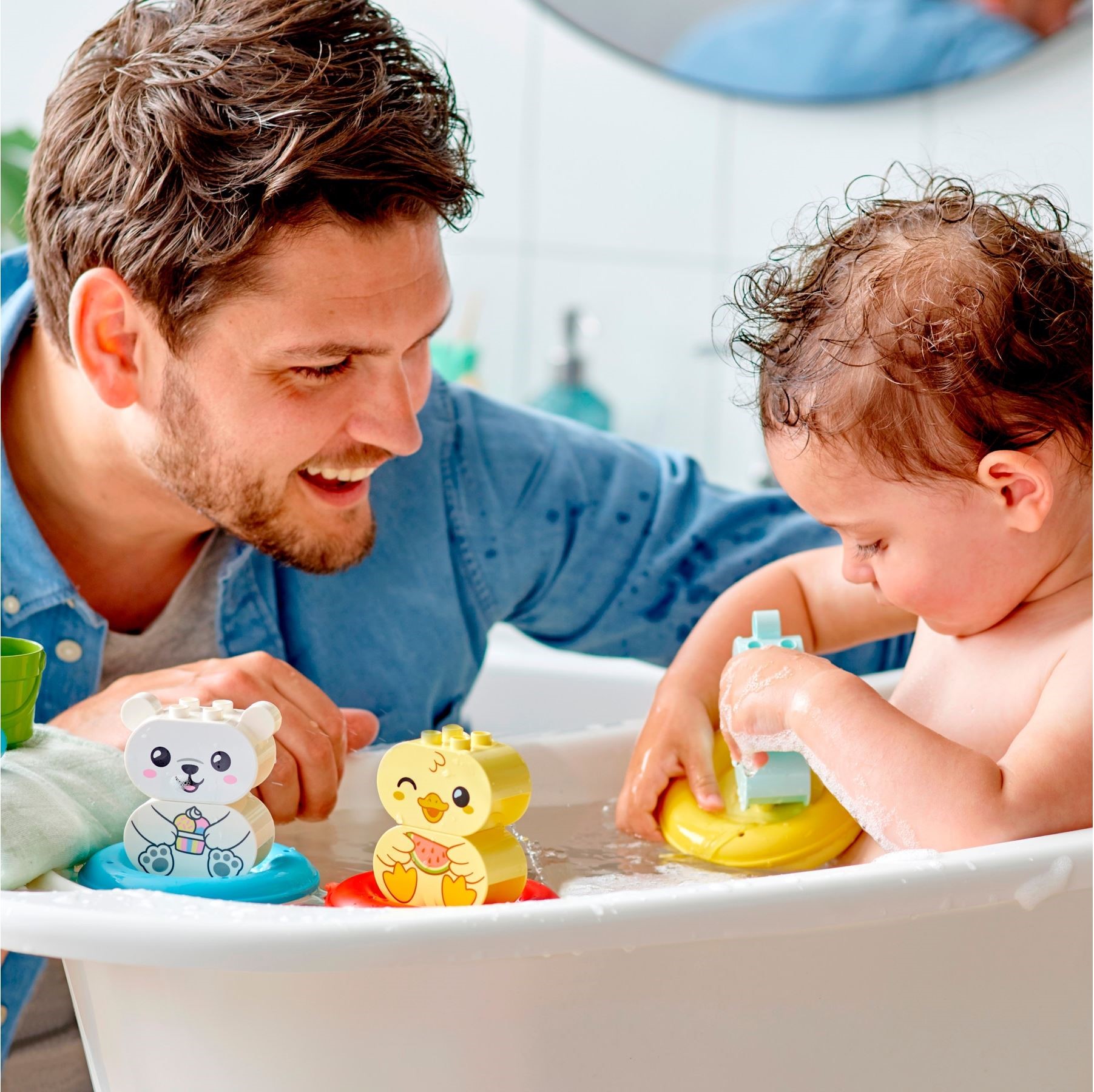New Duplo "Bath Time Fun" Sets Now Available | The Brick Show