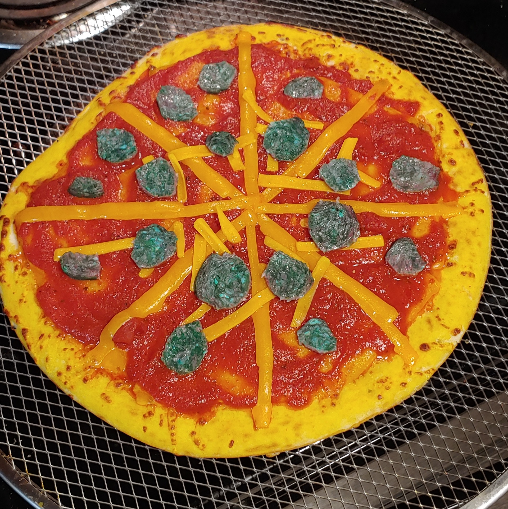 LEGO Pizza Tile Made Real on Twitter | The Brick Show