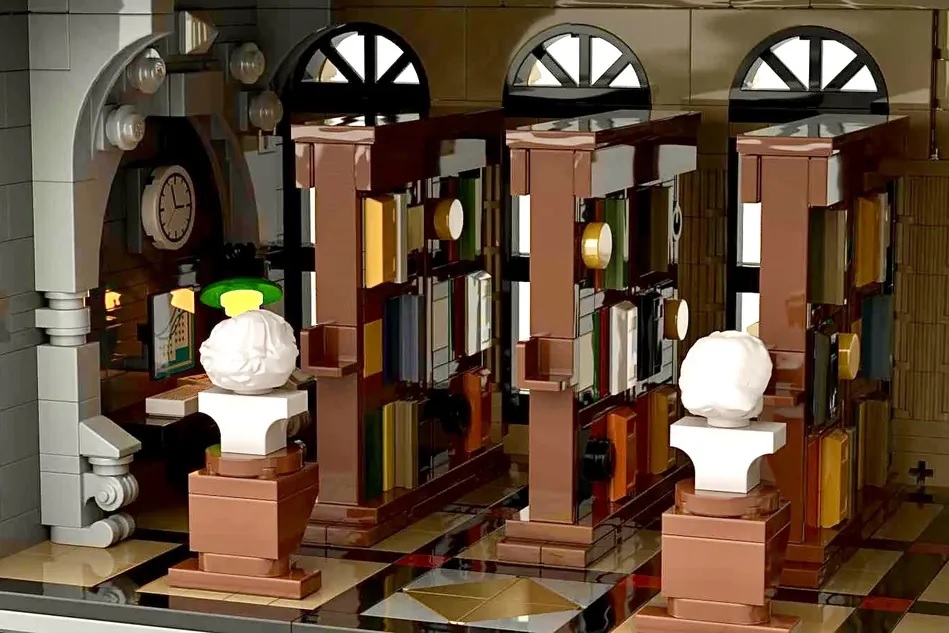 Jiwoo's "The Library" gains 10-K Support on LEGO Ideas | The Brick Show
