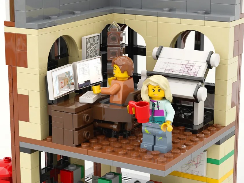 John Harvey's London Underground Gets 10-K Support on LEGO Ideas | The ...