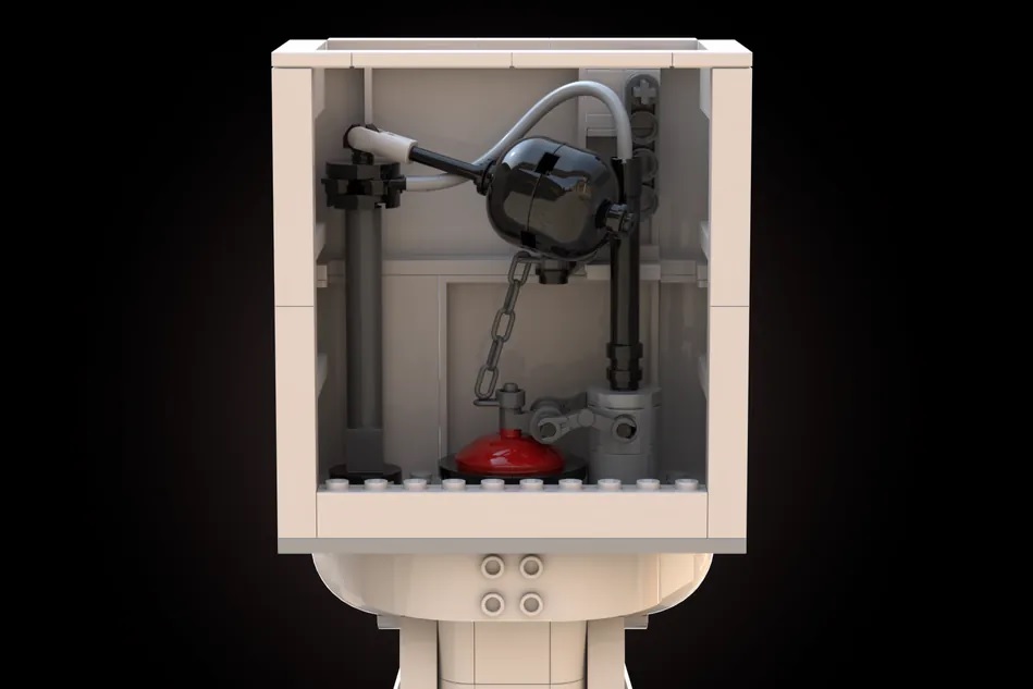 LEGO Toilet Gains 10-K Support for First 2022 Review | The Brick Show