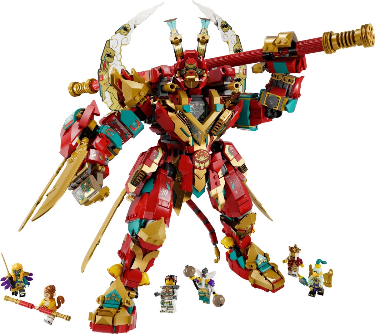 21 of the Most Awesome and Largest LEGO Mech Sets That You Can Get Today
