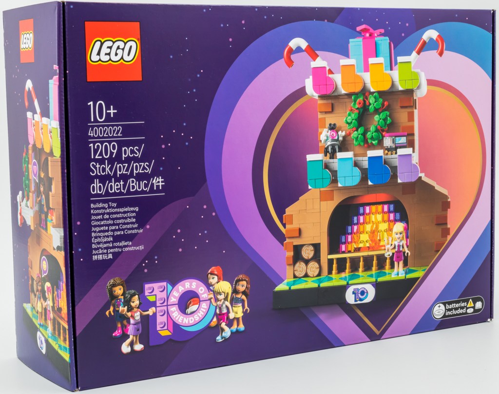 LEGO Employee Gift 4002022 Celebrates 10 Years of Friendship