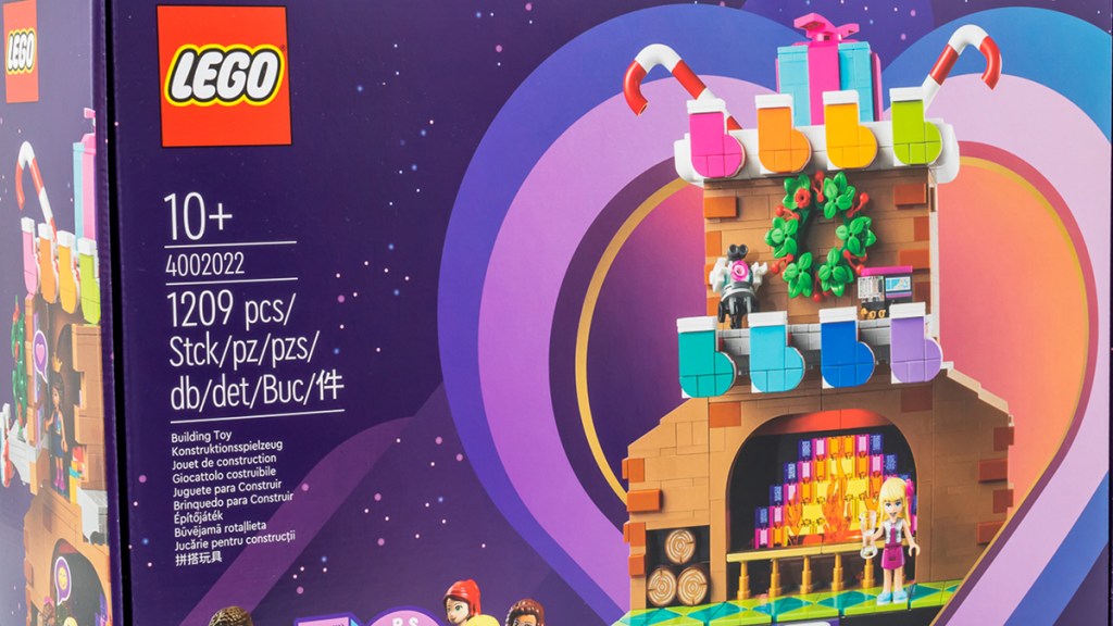 LEGO Employee Gift 4002022 Celebrates 10 Years of Friendship