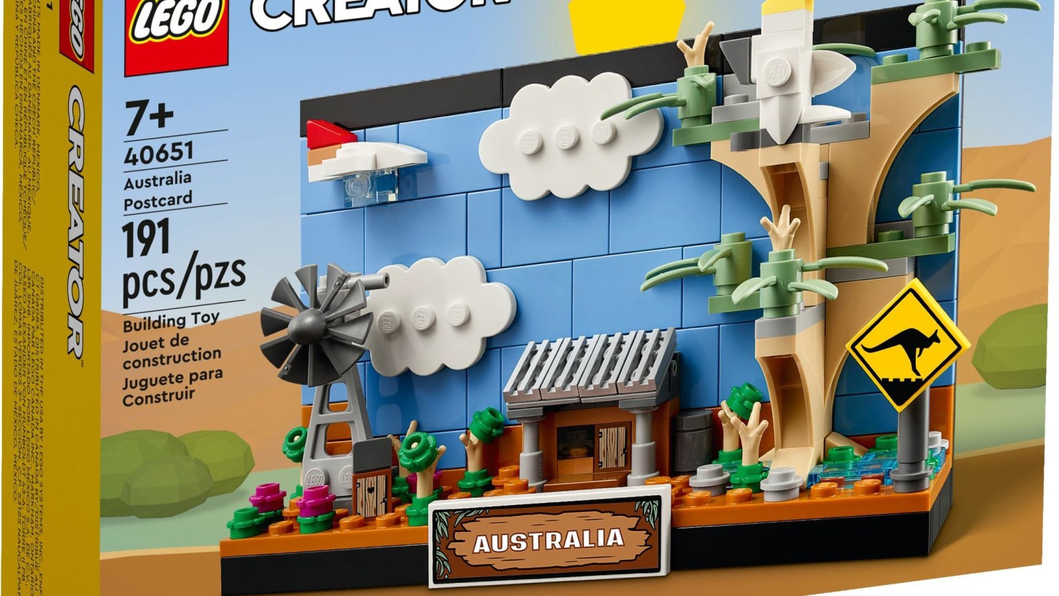 LEGO Postcards 2023 Sets Officially Revealed
