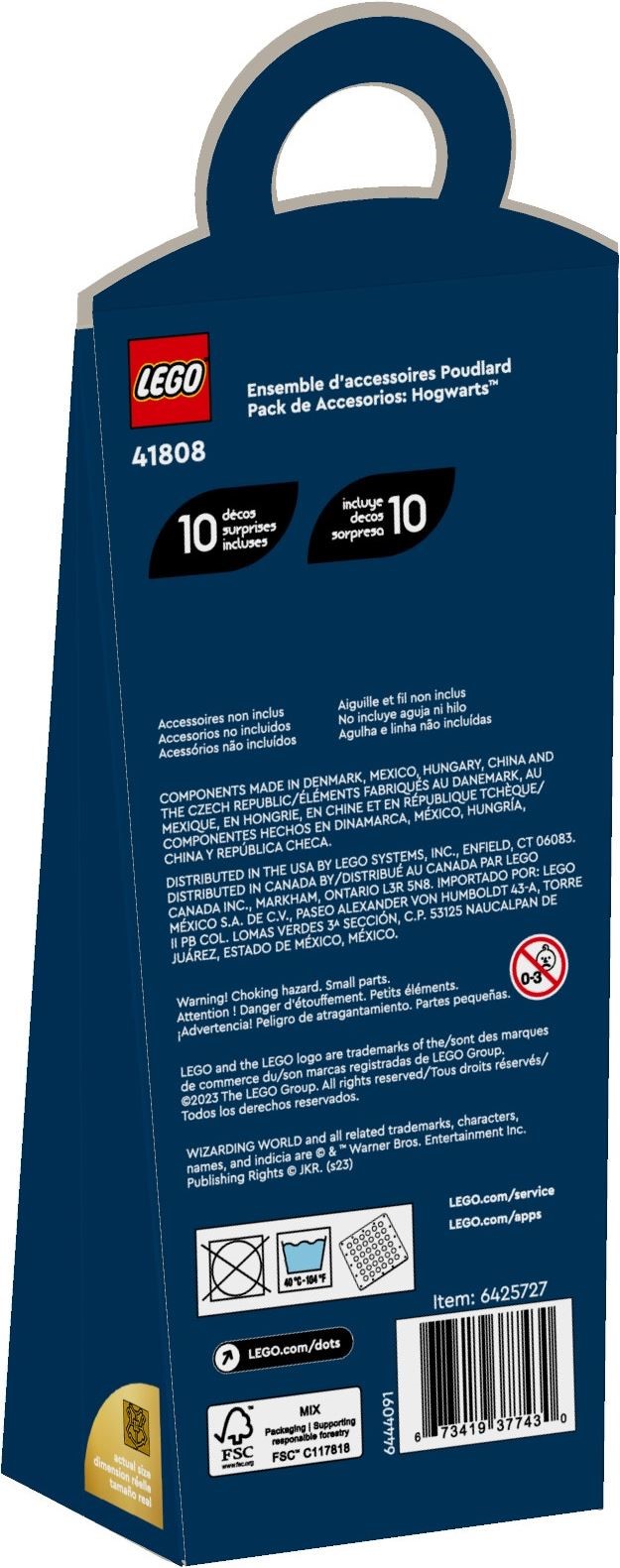 More LEGO DOTS Harry Potter Sets Announced!