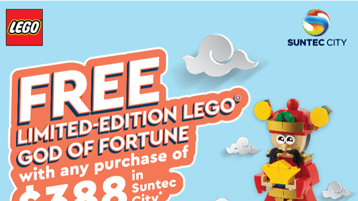 Build a LEGO God of Fortune to Celebrate the Chinese New Year