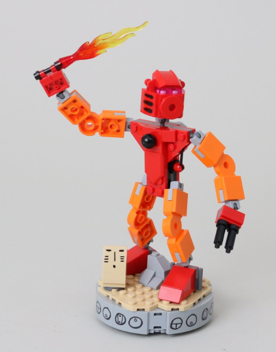 More About the LEGO Bionicle Tahu and Takua (40581) GWP Set