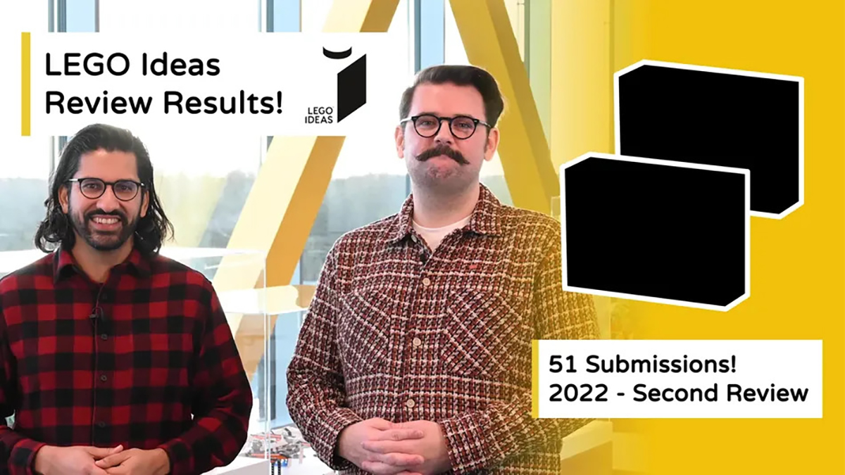 Exciting LEGO Ideas Second 2022 Review Results Announced!
