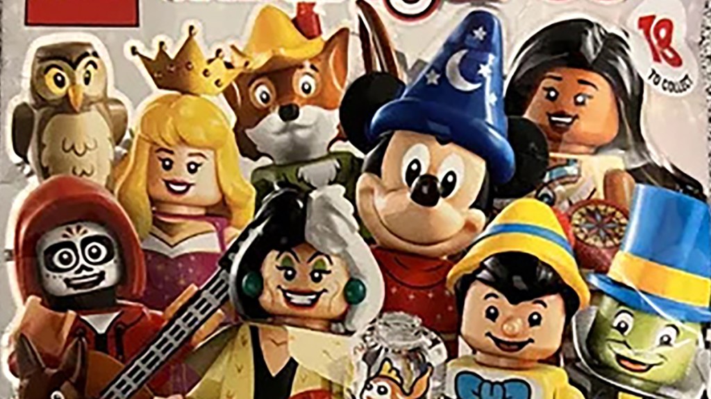 Early Look: LEGO Disney Collectible Minifigures Series 3 is an Absolute ...