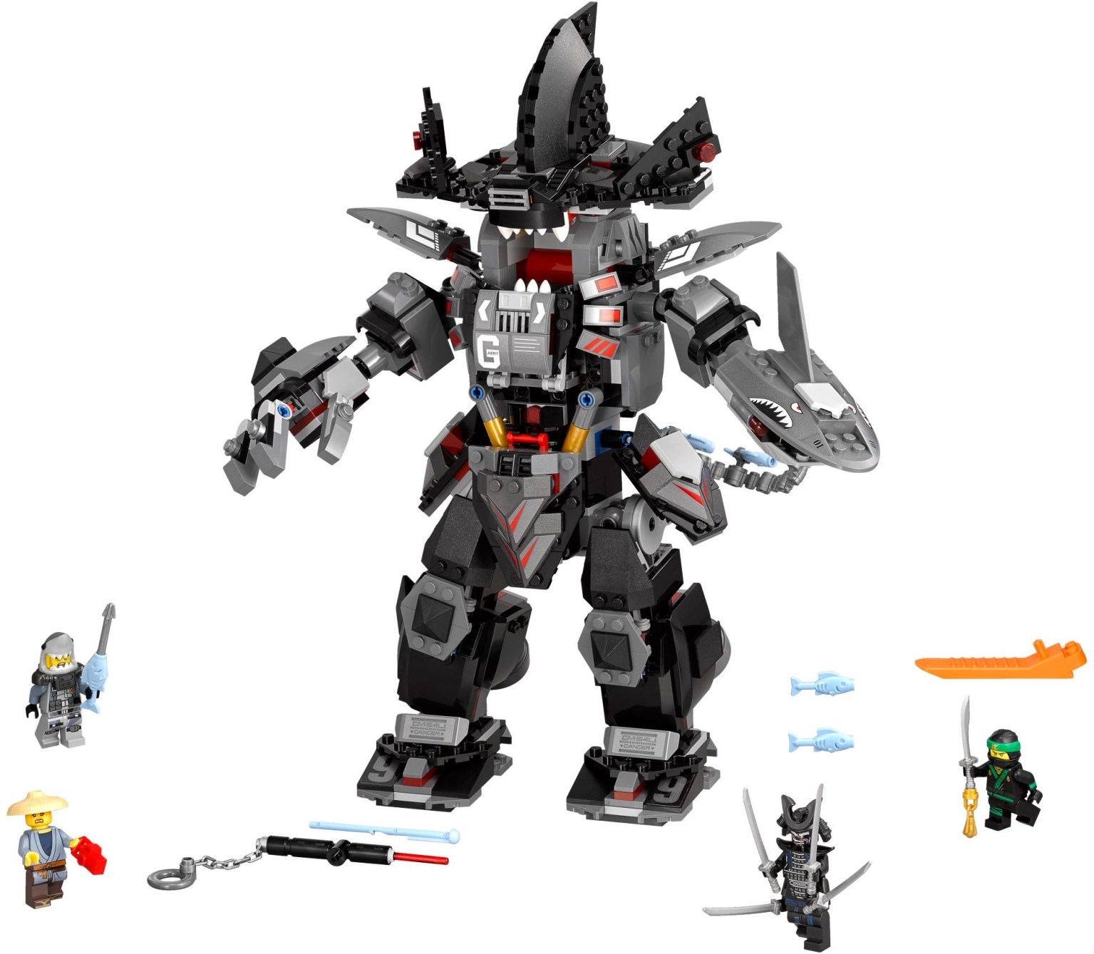 21 of the Most Awesome and Largest LEGO Mech Sets That You Can Get Today