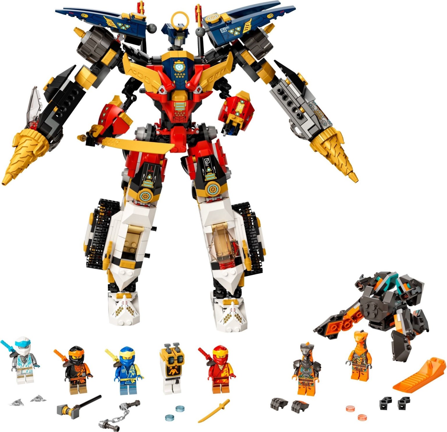 21 of the Most Awesome and Largest LEGO Mech Sets That You Can Get Today
