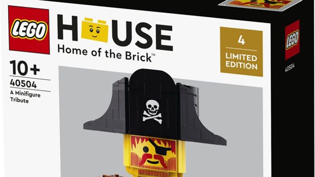 2023 LEGO House Exclusive: LEGO House A Minifigure Tribute Set
