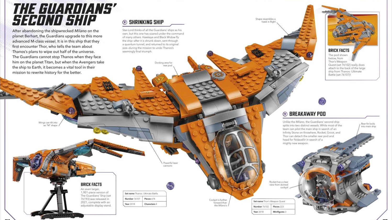 Pre-Order the LEGO Marvel Visual Dictionary 2023!