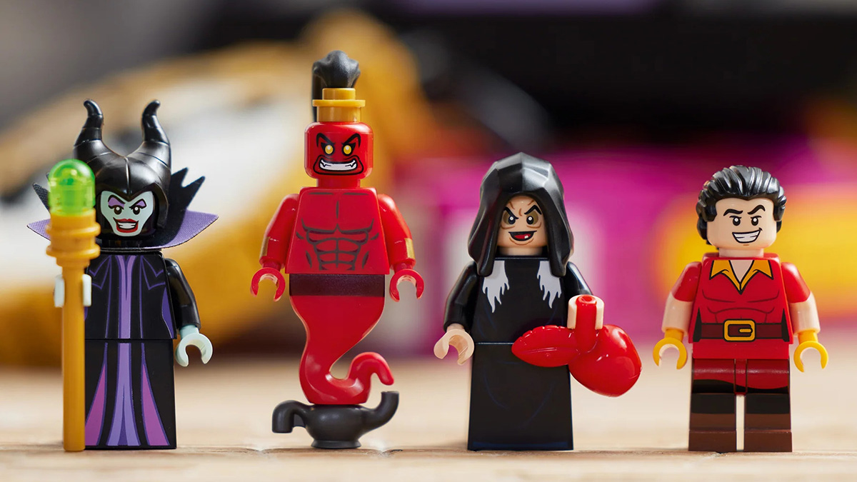 New LEGO Disney Villain Icons and More! | The Brick Show