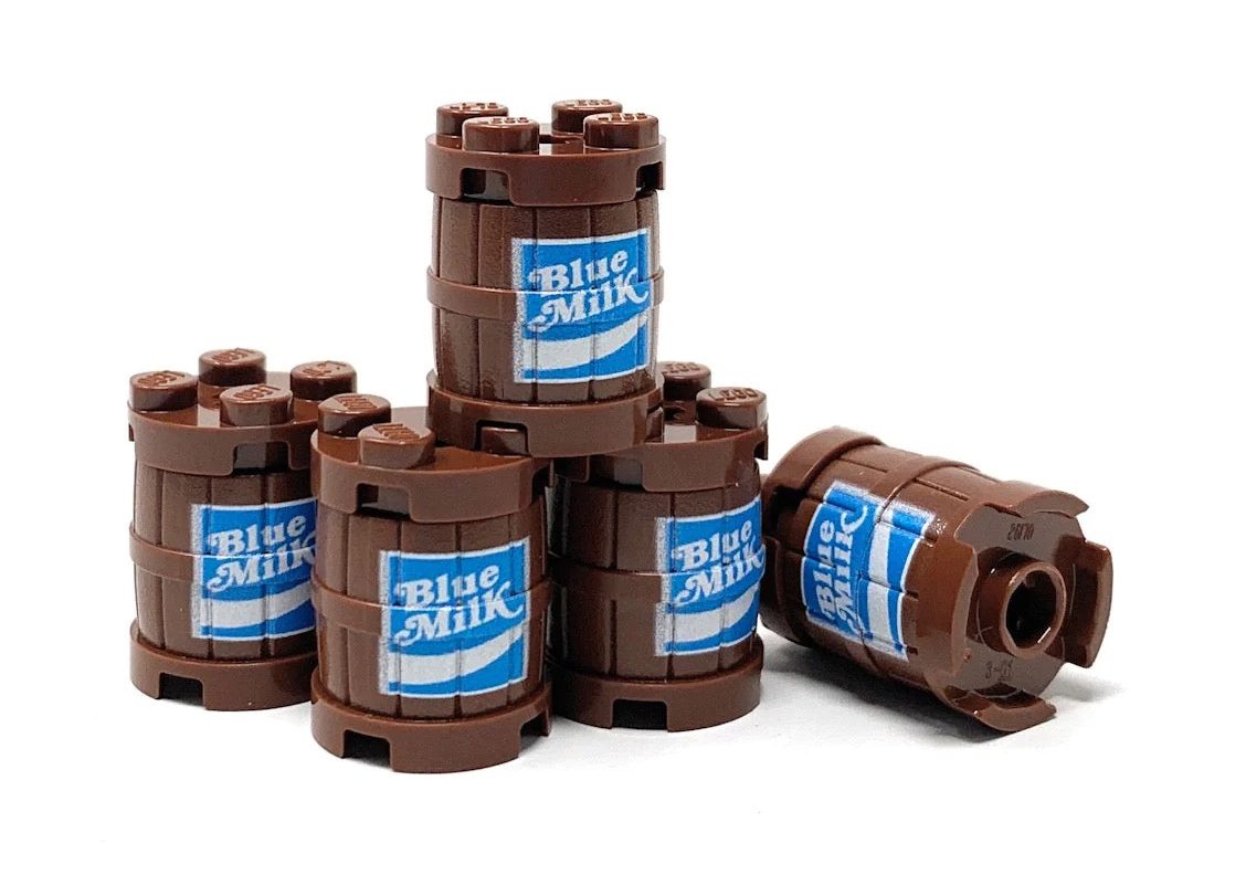 Get These Exciting Custom LEGO Star Wars Dagobah Surf Teams!