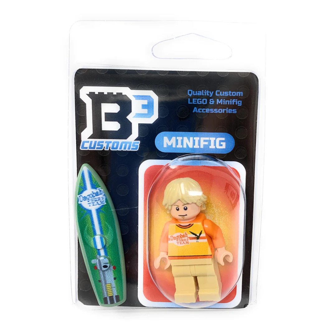 Get These Exciting Custom LEGO Star Wars Dagobah Surf Teams!