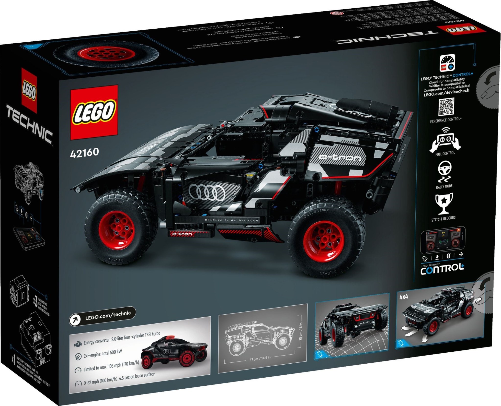 Two Exciting LEGO Technic Summer 2023 Sets Speeding Their Way In August!