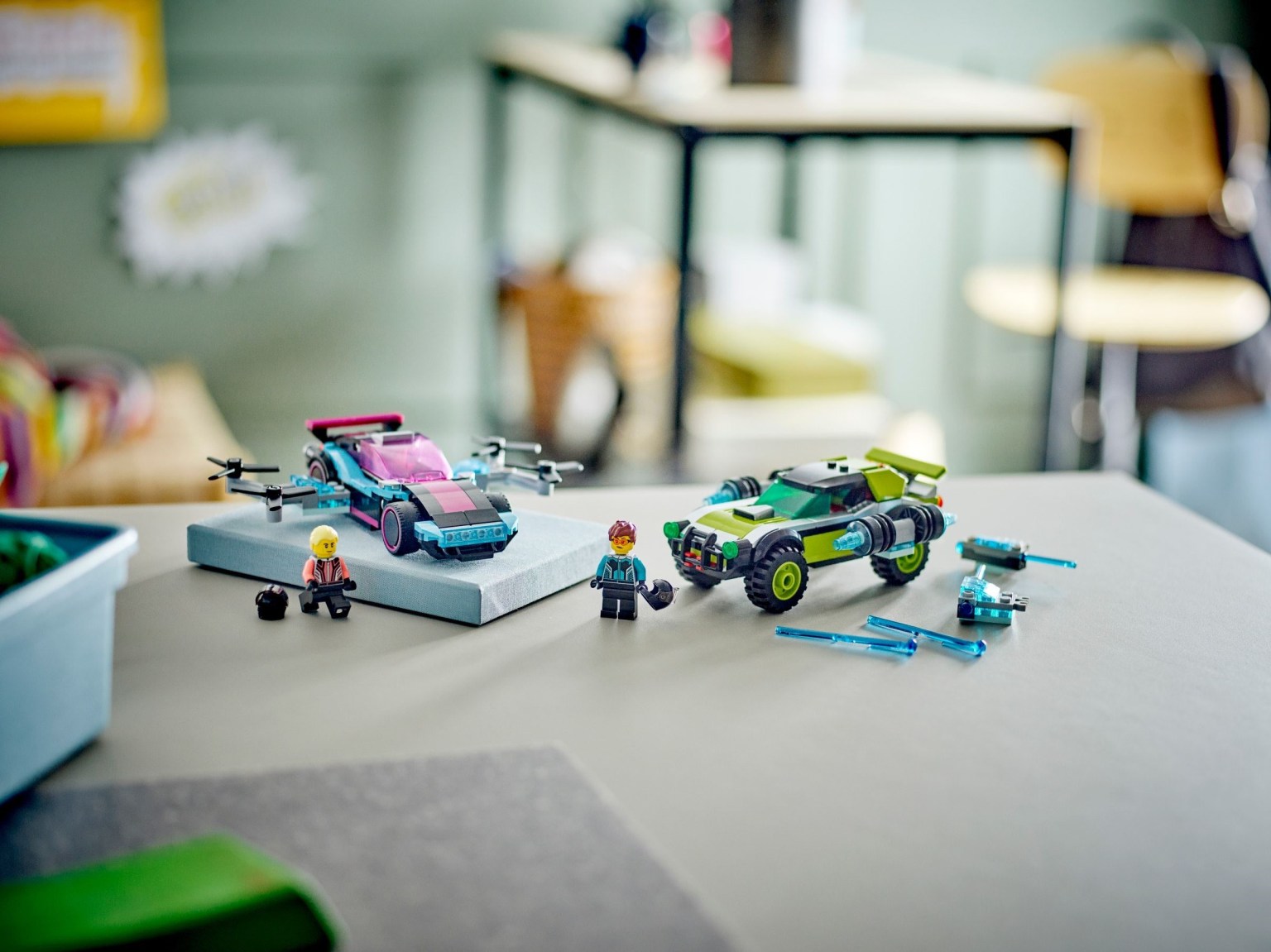 Gear Up for the Exciting LEGO 2K Drive Sets Coming in August!