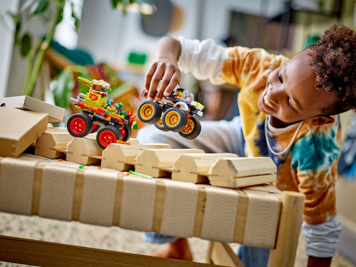 Gear Up for the Exciting LEGO 2K Drive Sets Coming in August!