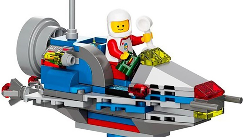 Grab a Free LEGO Space Adventure Ride 6427896 Before Time Runs Out