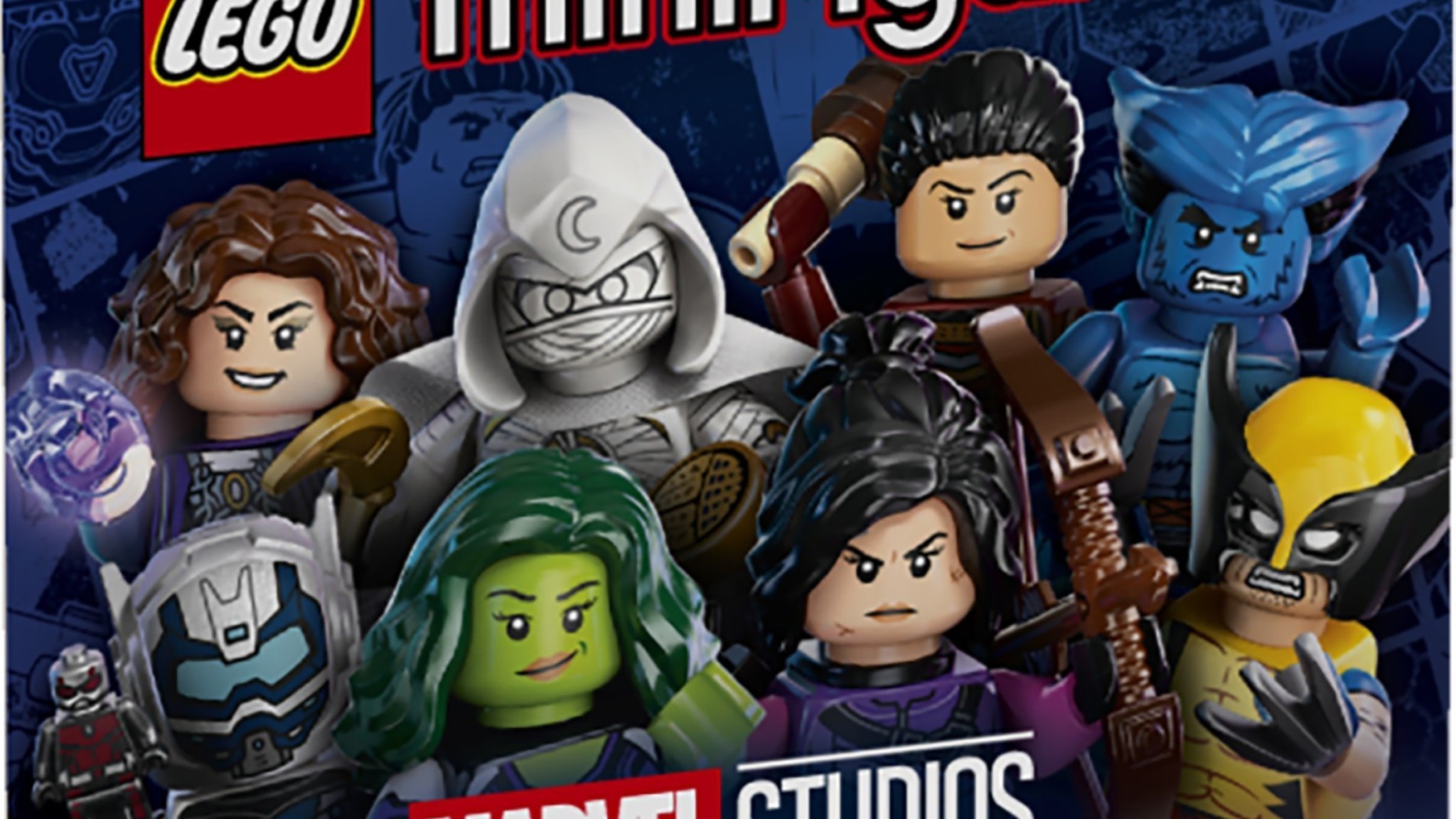 LEGO Minifigures Marvel Series 2 (71039) Now Officially Listed at LEGO ...