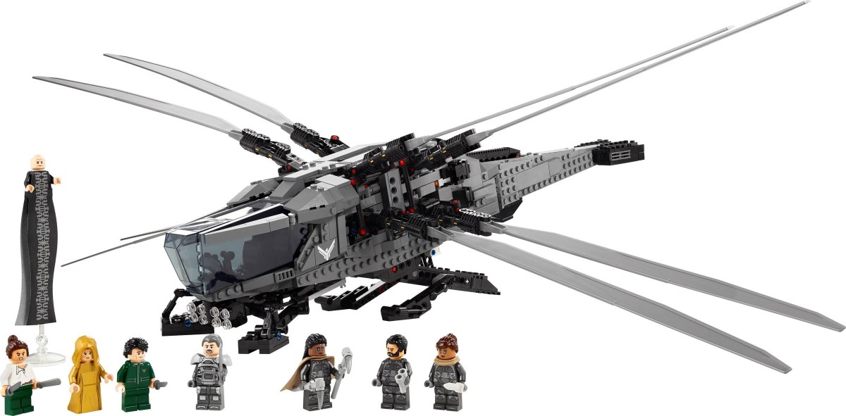 Explore Arakkis with the Magnificent LEGO Icons Dune Atreides Royal ...
