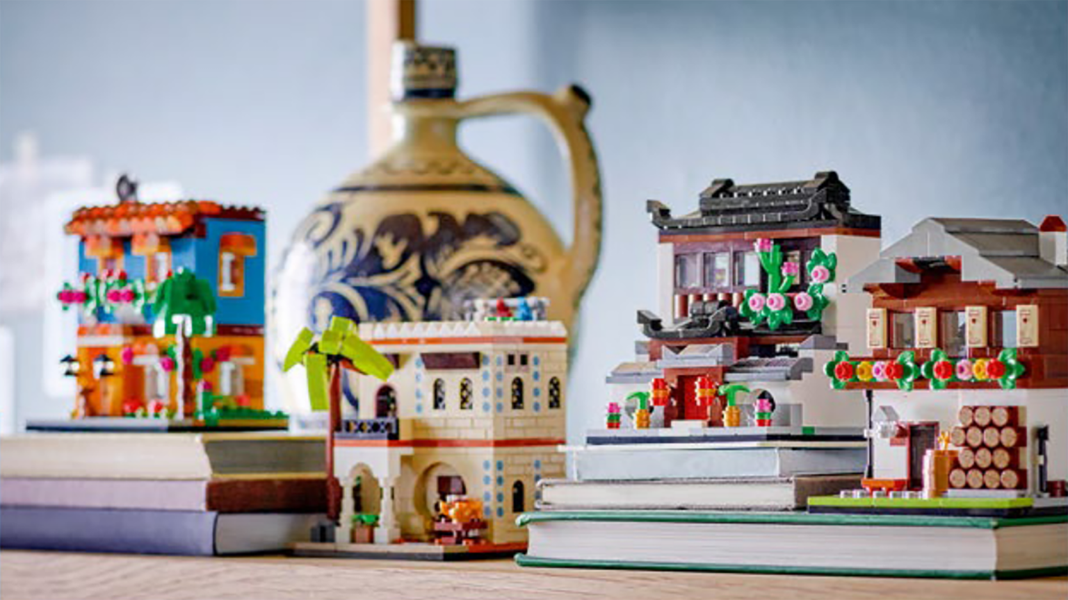 The LEGO Houses of the World 4 Is a Chinese Architectural Wonder In Itself