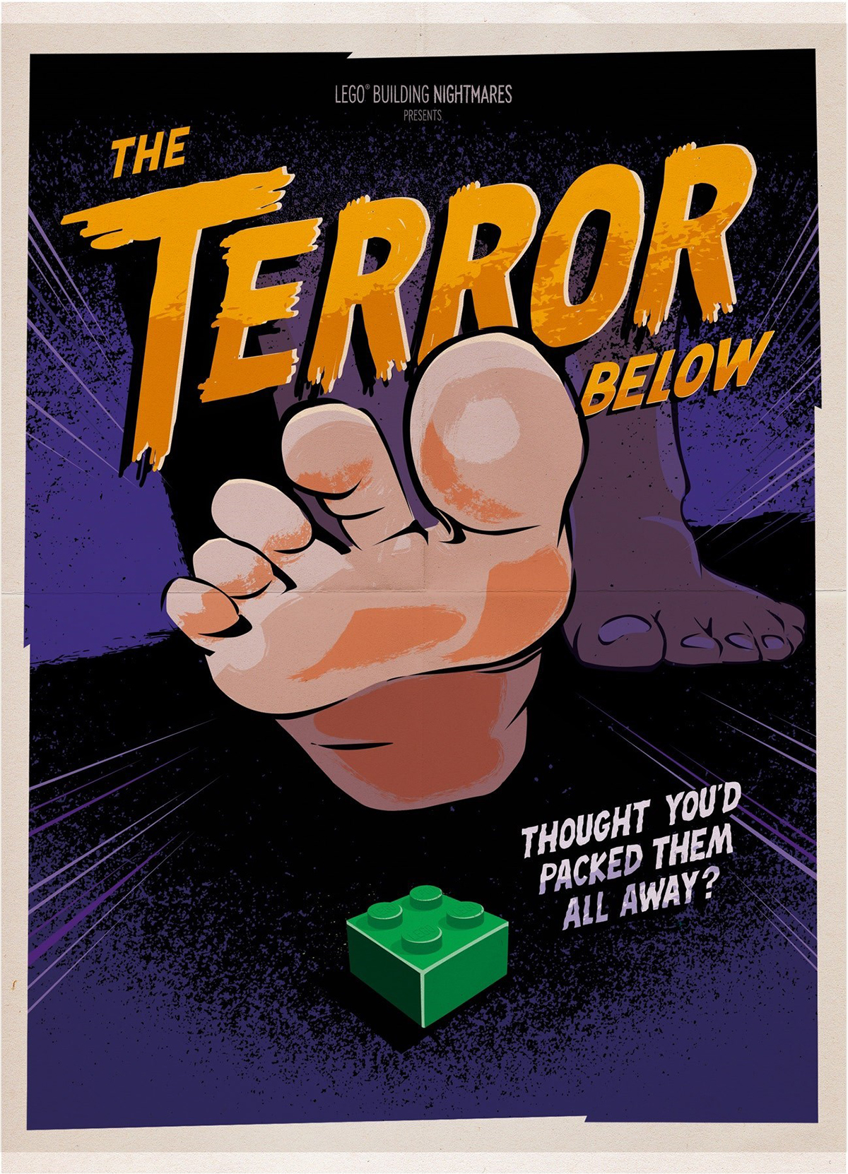 These 6 Funny LEGO Horror Posters Are a LEGO Fan's Worst Nightmare