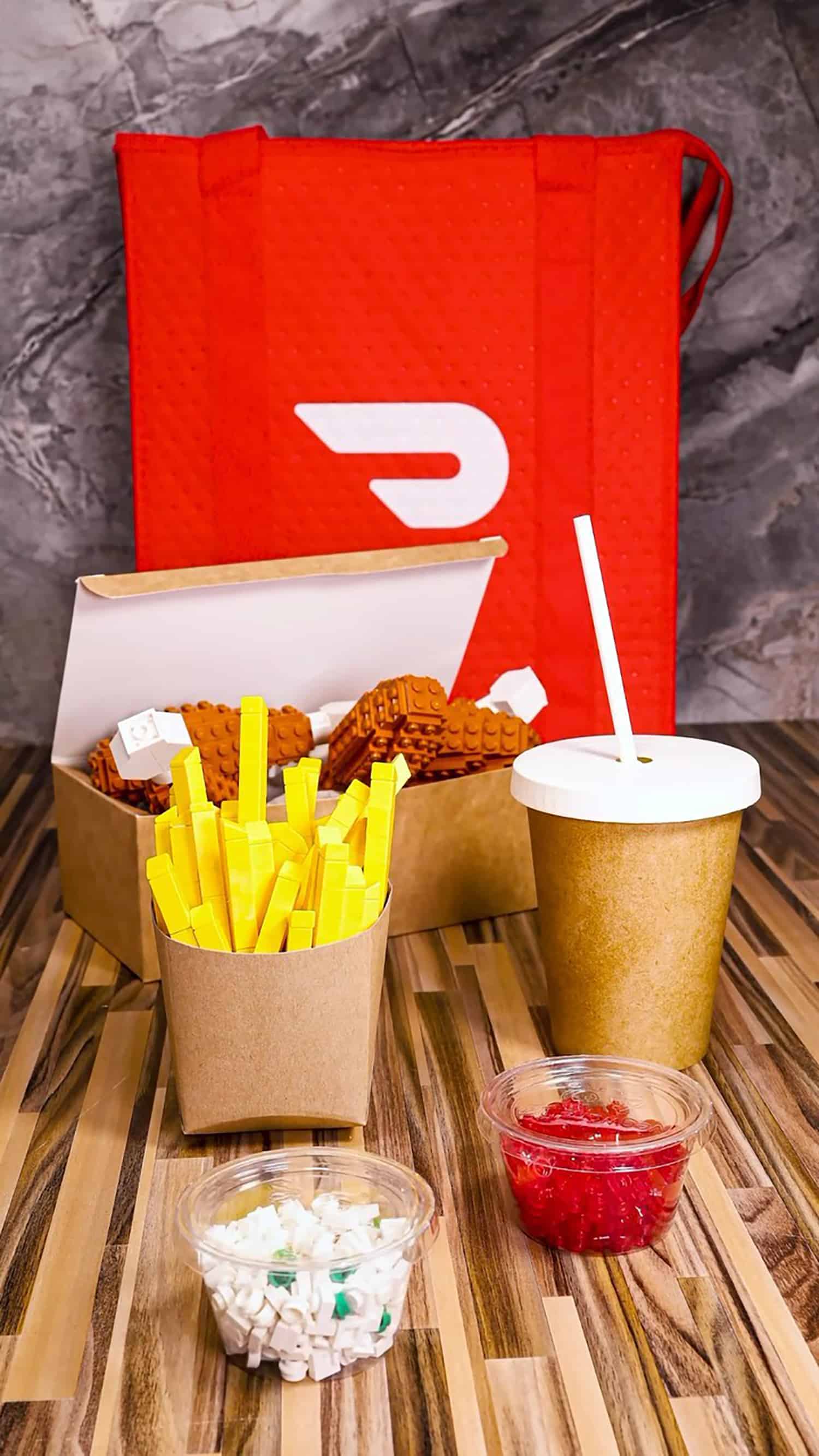 Captivating Custom LEGO Fried Chicken Video Gets Almost 4 Million Likes!