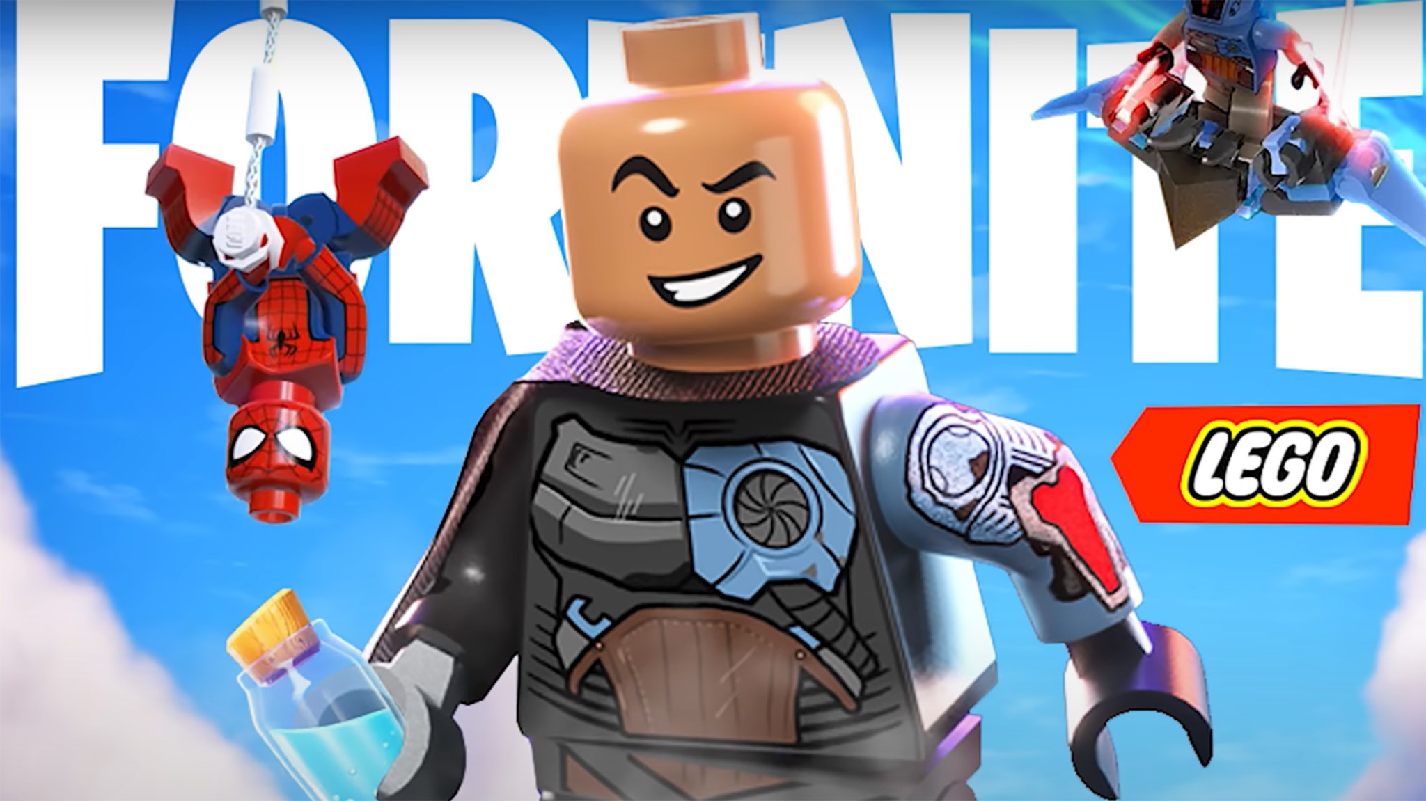 LEGO Fortnite in 2024? Here's an Exciting Peek of What's Coming!