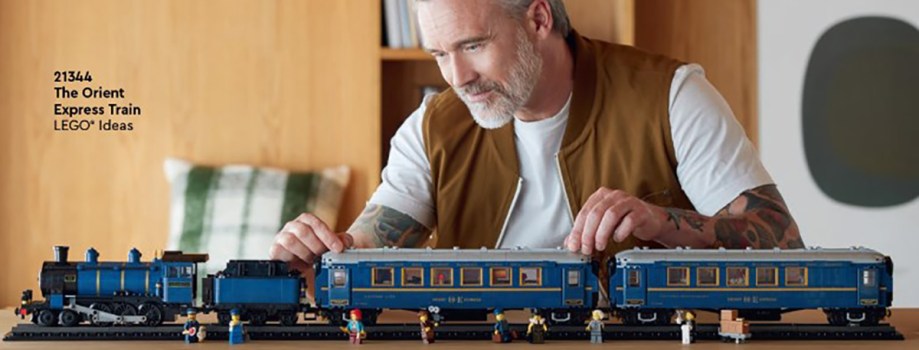 Get Ready for the Ultimate Train Build with the LEGO Ideas The Orient ...