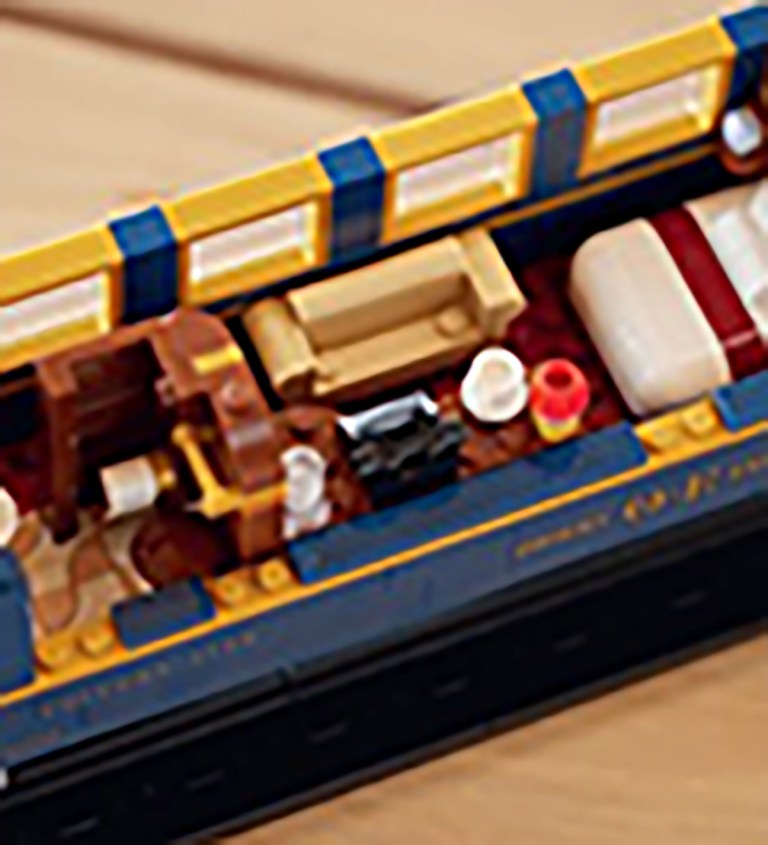 Get Ready for the Ultimate Train Build with the LEGO Ideas The Orient ...