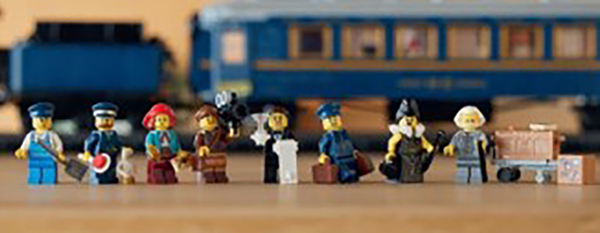 Get Ready for the Ultimate Train Build with the LEGO Ideas The Orient ...