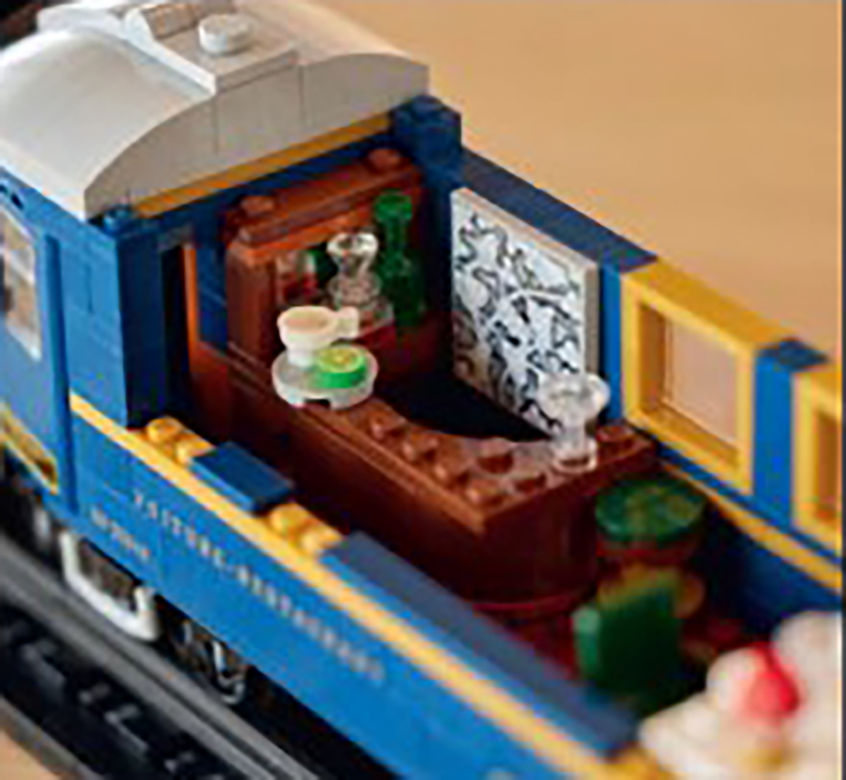 Get Ready for the Ultimate Train Build with the LEGO Ideas The Orient ...