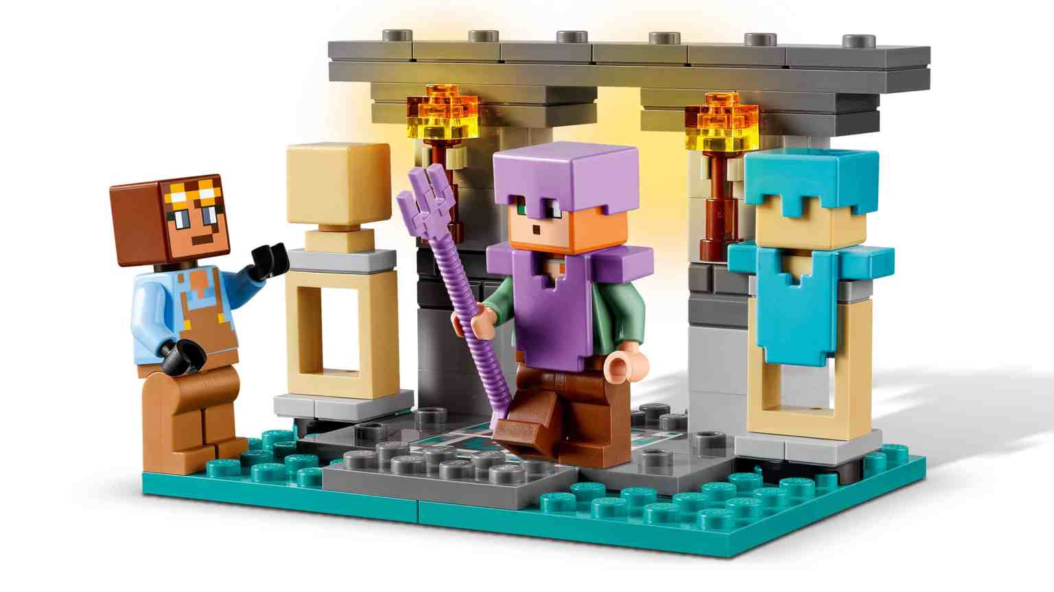 Get Ready for New Adventures with These LEGO Minecraft 2024 Sets ...