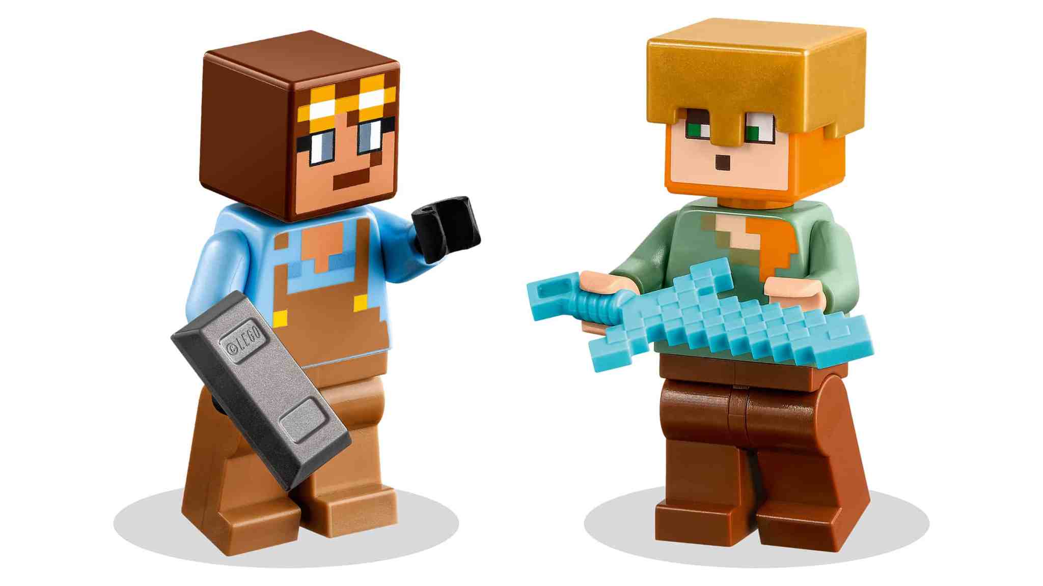 Get Ready for New Adventures with These LEGO Minecraft 2024 Sets ...