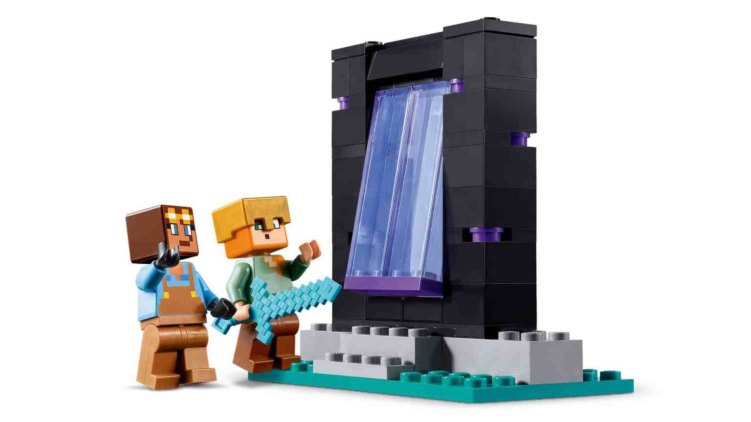 Get Ready for New Adventures with These LEGO Minecraft 2024 Sets ...