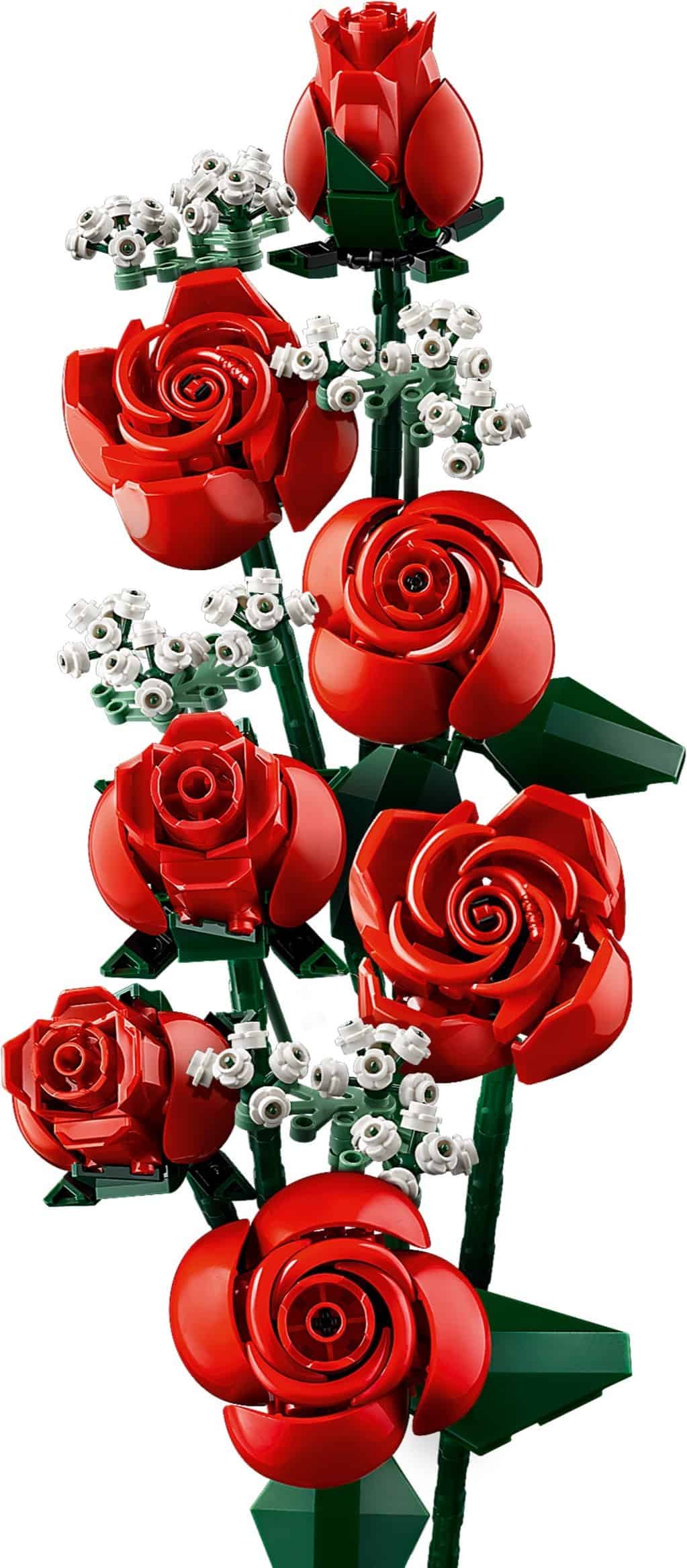 LEGO Unveils the Lovely LEGO Bouquet of Roses for 2024 - A New Exciting ...