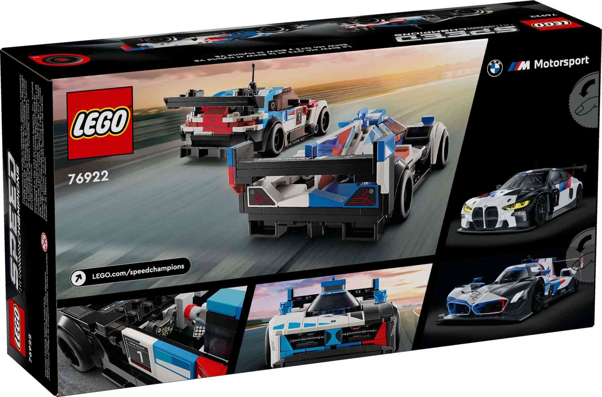 3 New LEGO Speed Champions 2024 Are Speeding Their Way Next Year