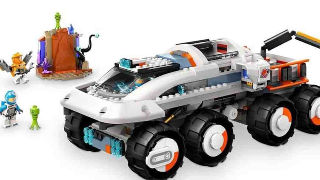 Get Ready for An Awesome Exploration with the LEGO City Space 2024 Sets ...