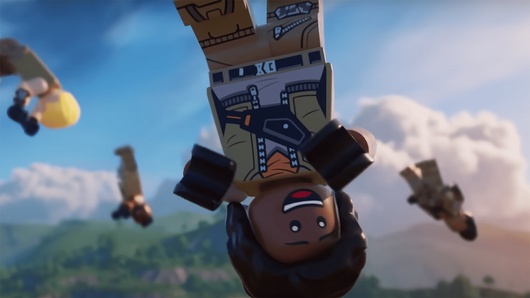 Experience the Excitement of a LEGO Fortnite Game - Launching December 7!