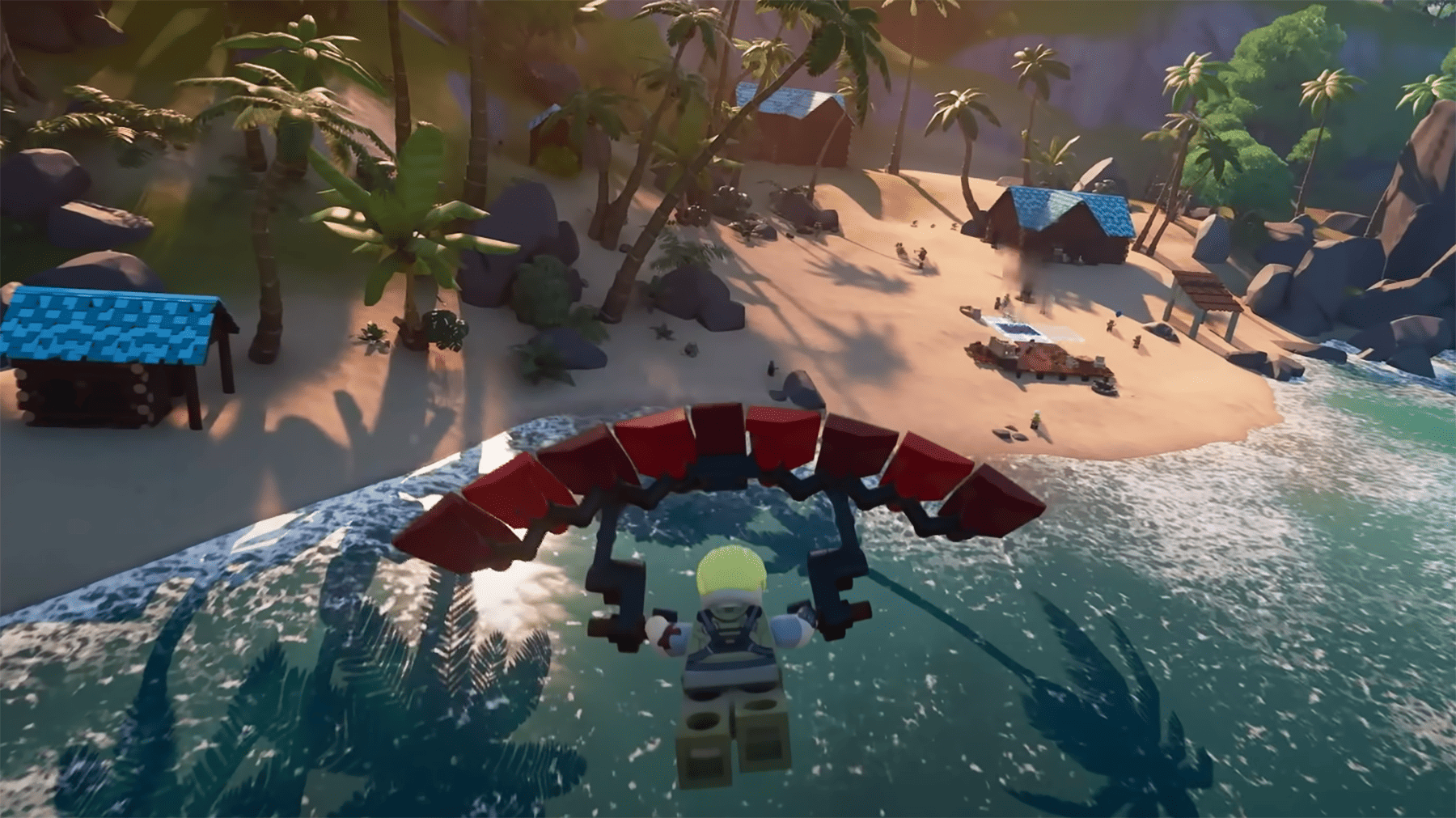 Experience the Excitement of a LEGO Fortnite Game - Launching December 7!